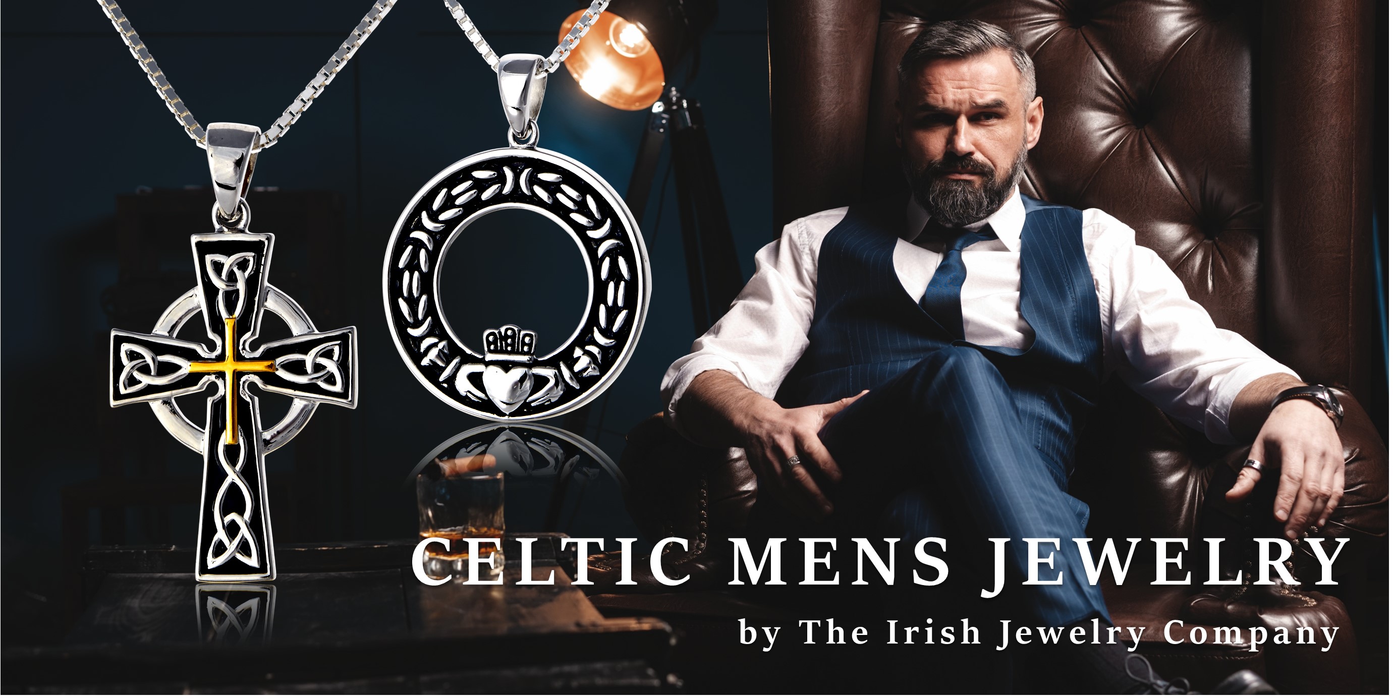 Men What Kind Of Necklace To Highlight Irish Heritage