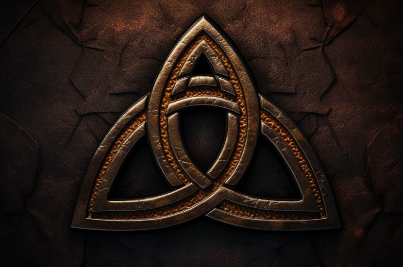 The Trinity Knot: A Celtic Legacy of Unity, Love, and Spiritual Growth ...