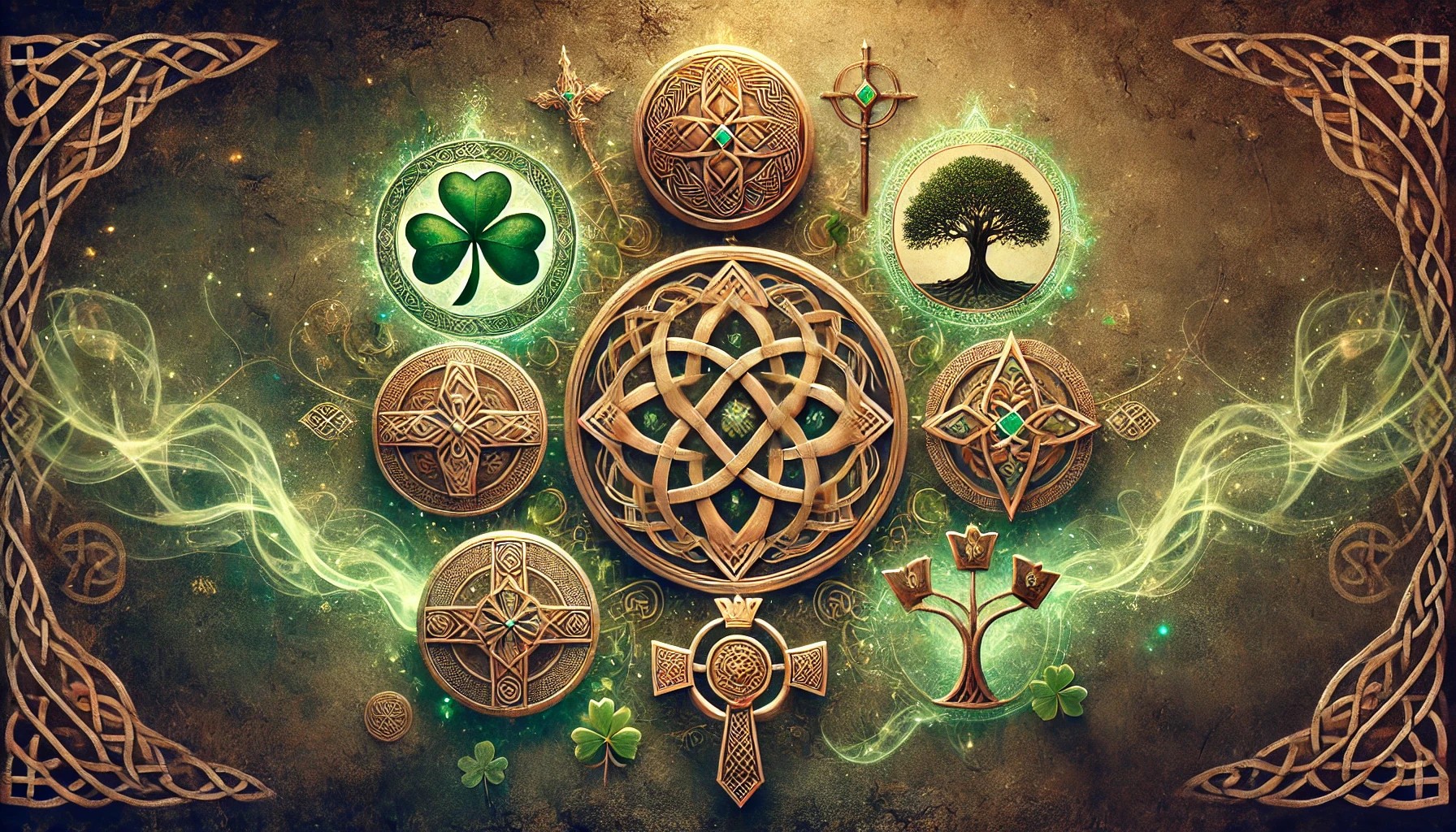 Celtic Symbols & Their Meanings: Ancient Wisdom in Irish Jewelry – Irish Culture and Traditions