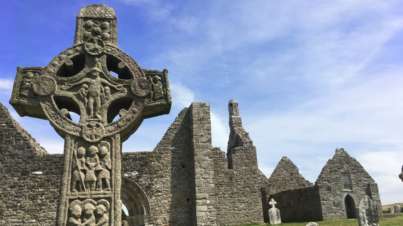 The Celtic Crosses of Clonmacnoise: Ireland’s Stone Testament of Faith ...